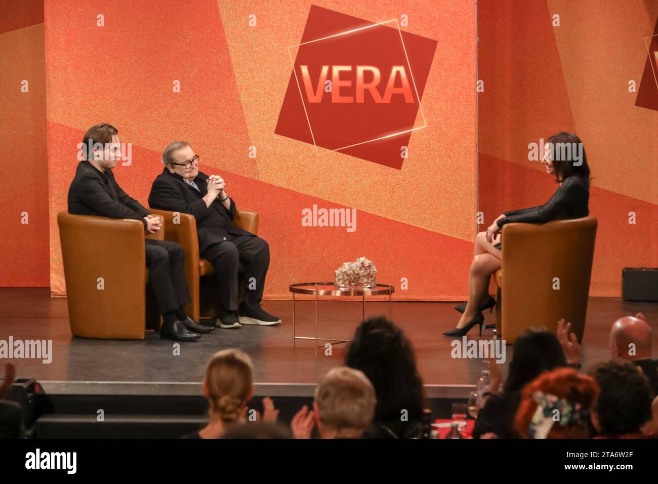 RECORD DATE NOT STATED 27.11.2023, Wiener Metropol, VERA Talkshow im TV ...