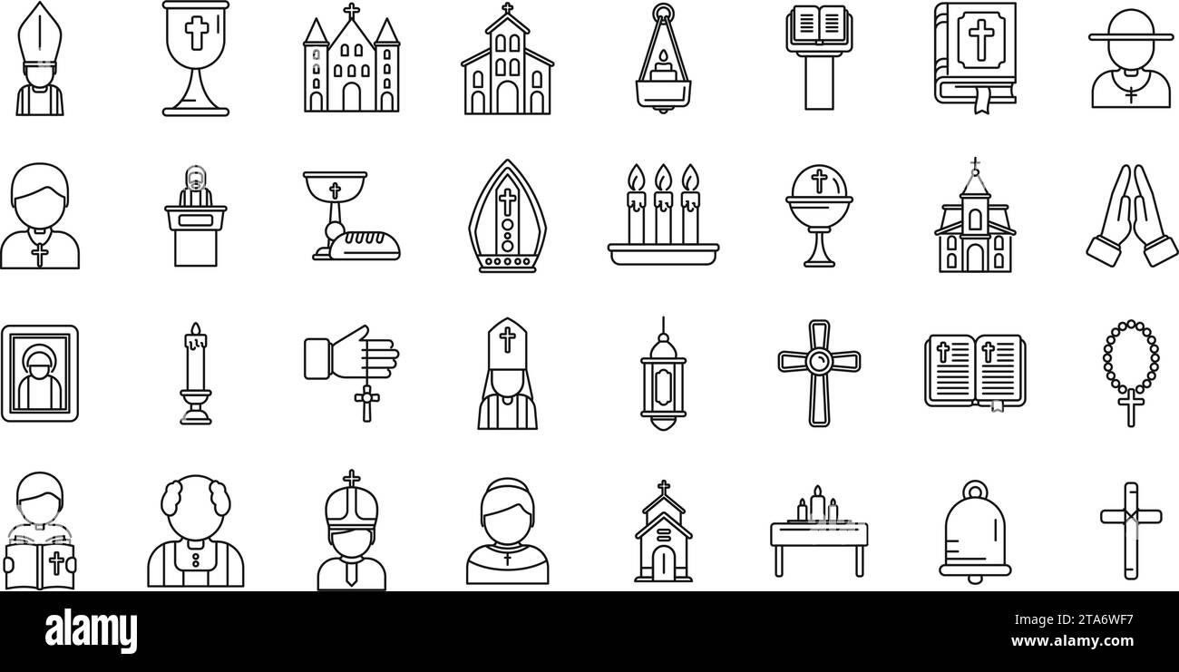 Chaplaincy Stock Vector Images - Alamy