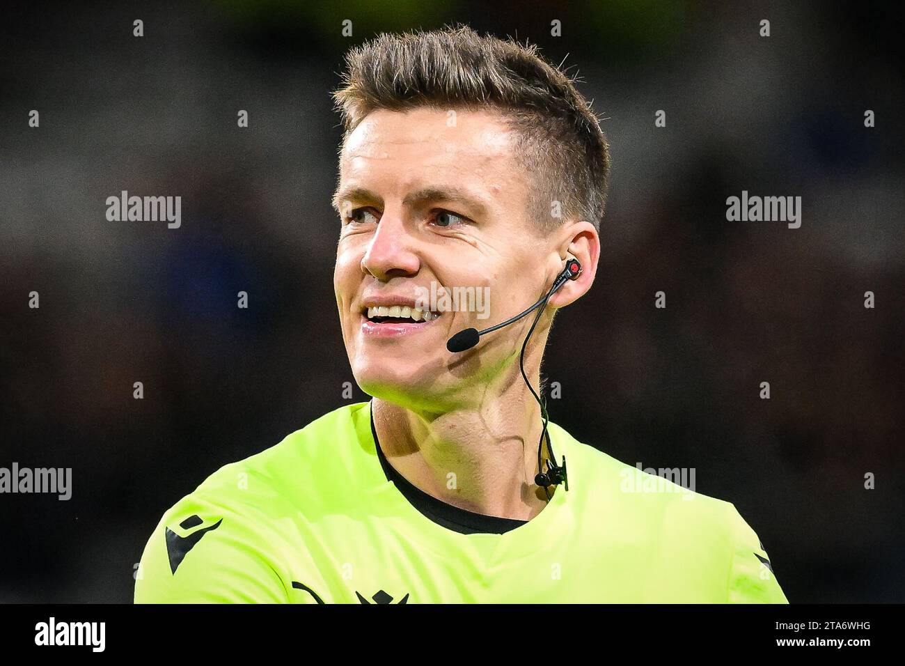 Referee Tobias STIELER during the International Friendly football match ...