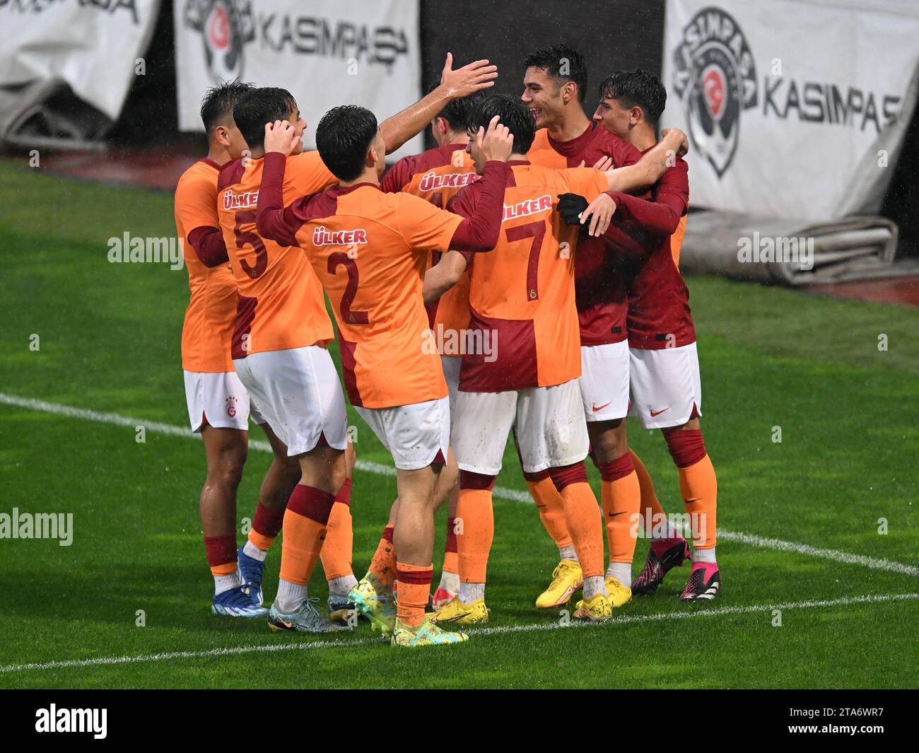 Galatasaray team group 2023 hi-res stock photography and images - Alamy