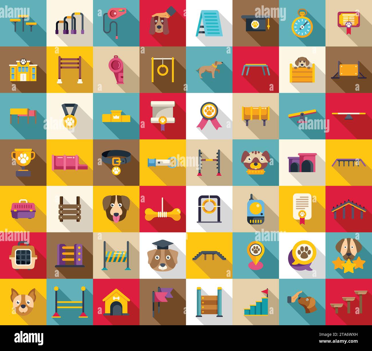 Dog tunneling Stock Vector Images - Alamy