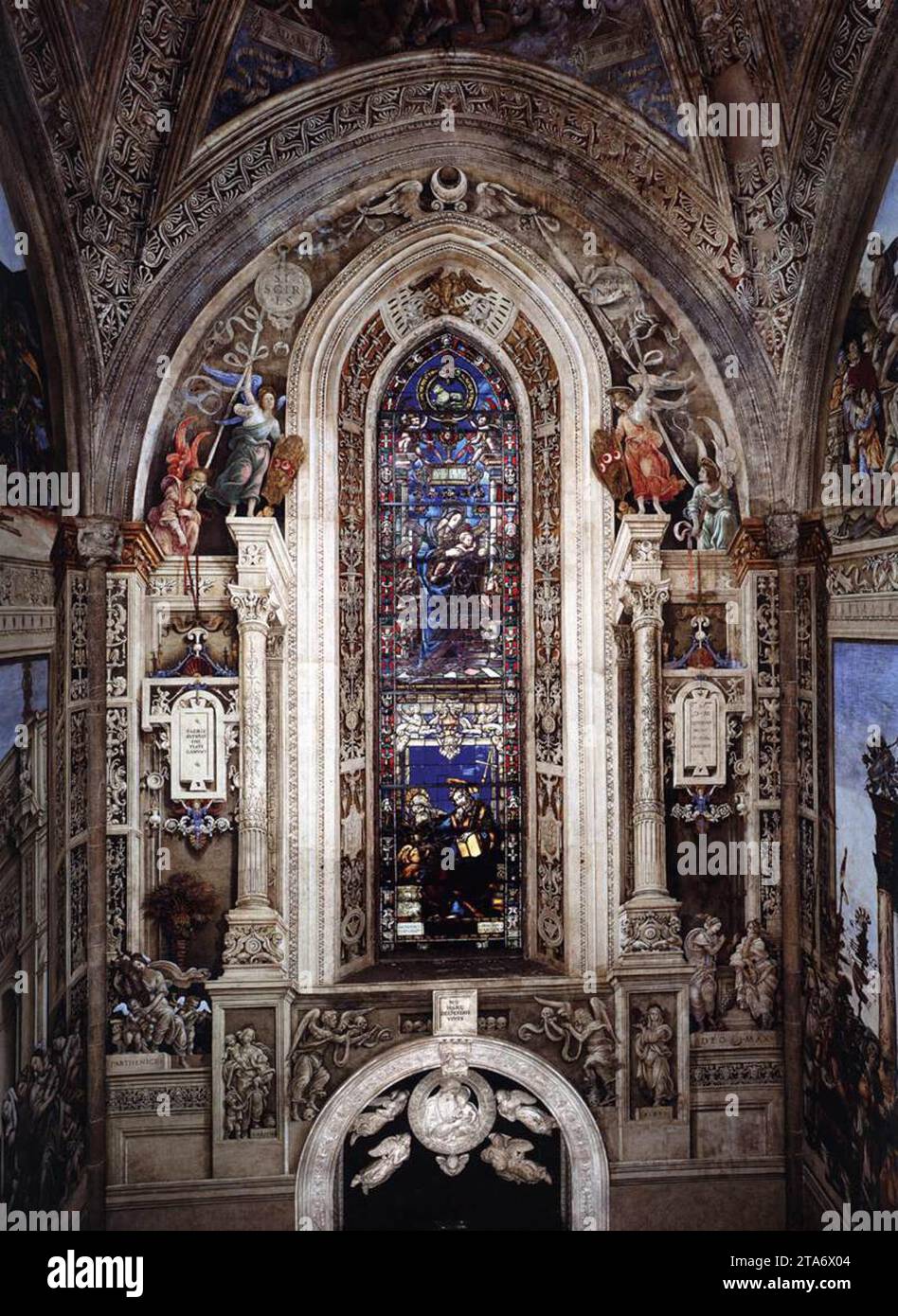 Strozzi chapel lippi hi-res stock photography and images - Alamy