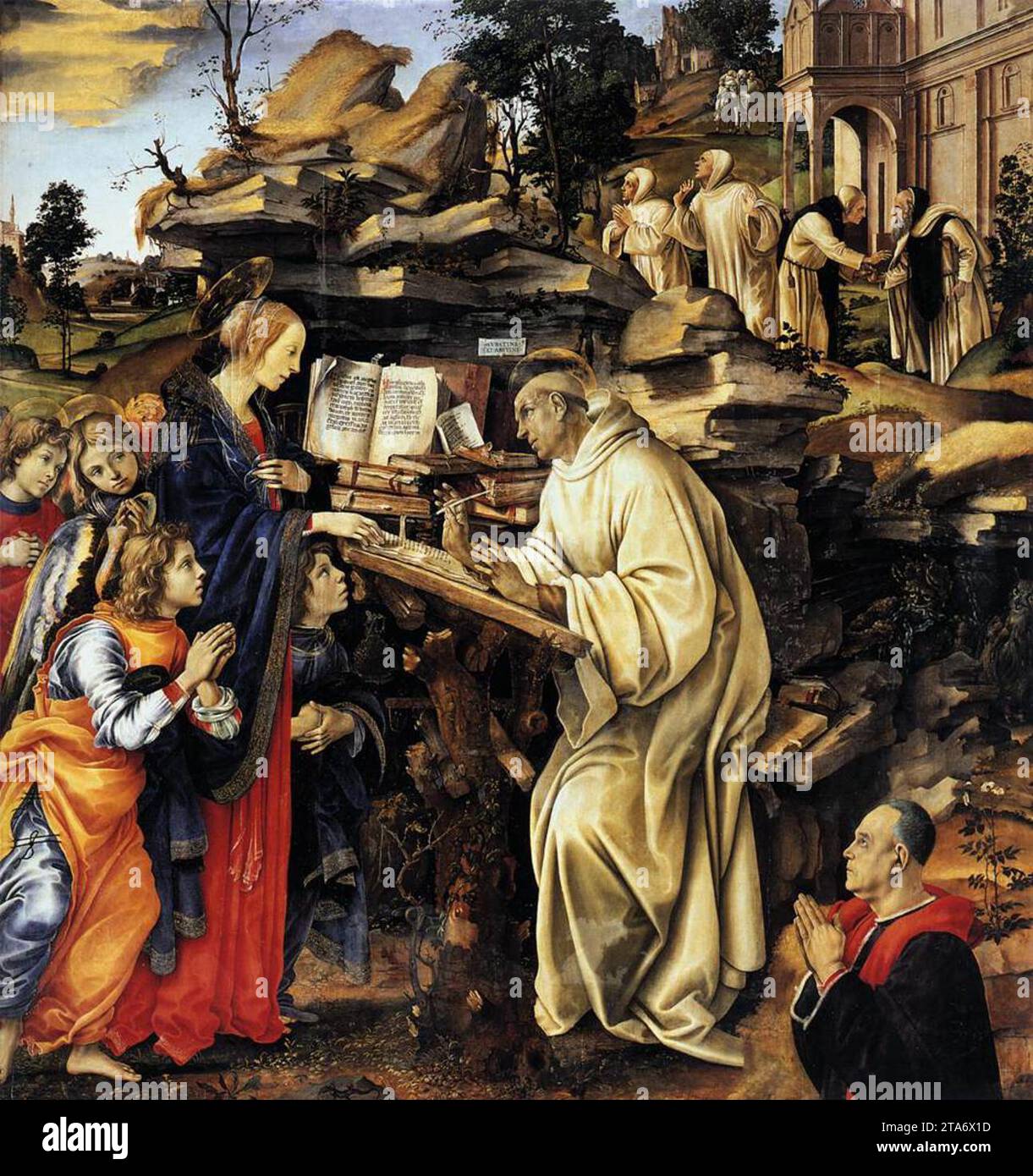 Filippino lippi apparition hi-res stock photography and images - Alamy