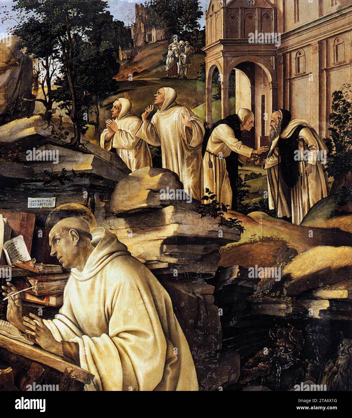 Filippino lippi apparition hi-res stock photography and images - Alamy