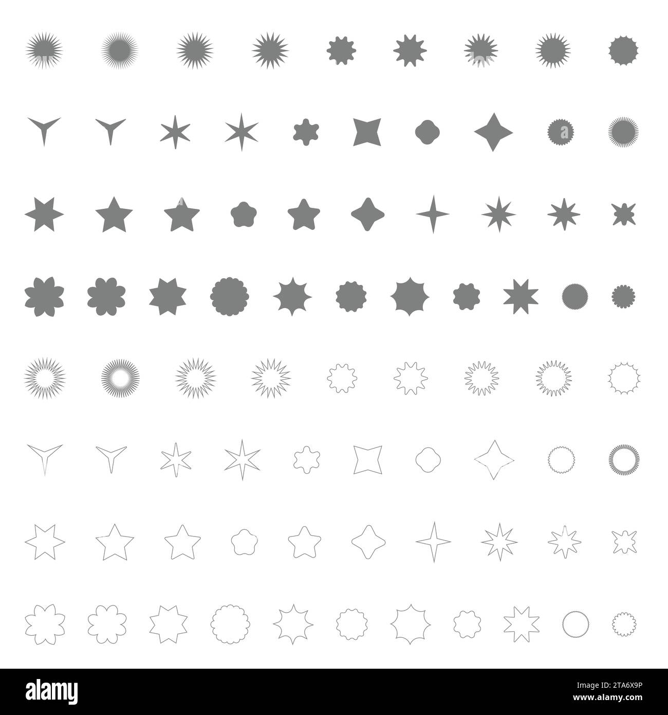 Starburst price special offer Black and White Stock Photos & Images - Alamy