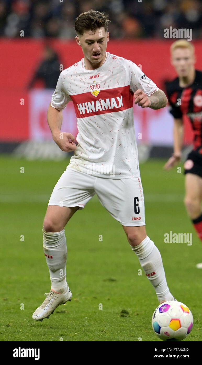 Angelo. Stiller fotografiert beim Fußball Bundesliga Spiel Eintracht ...