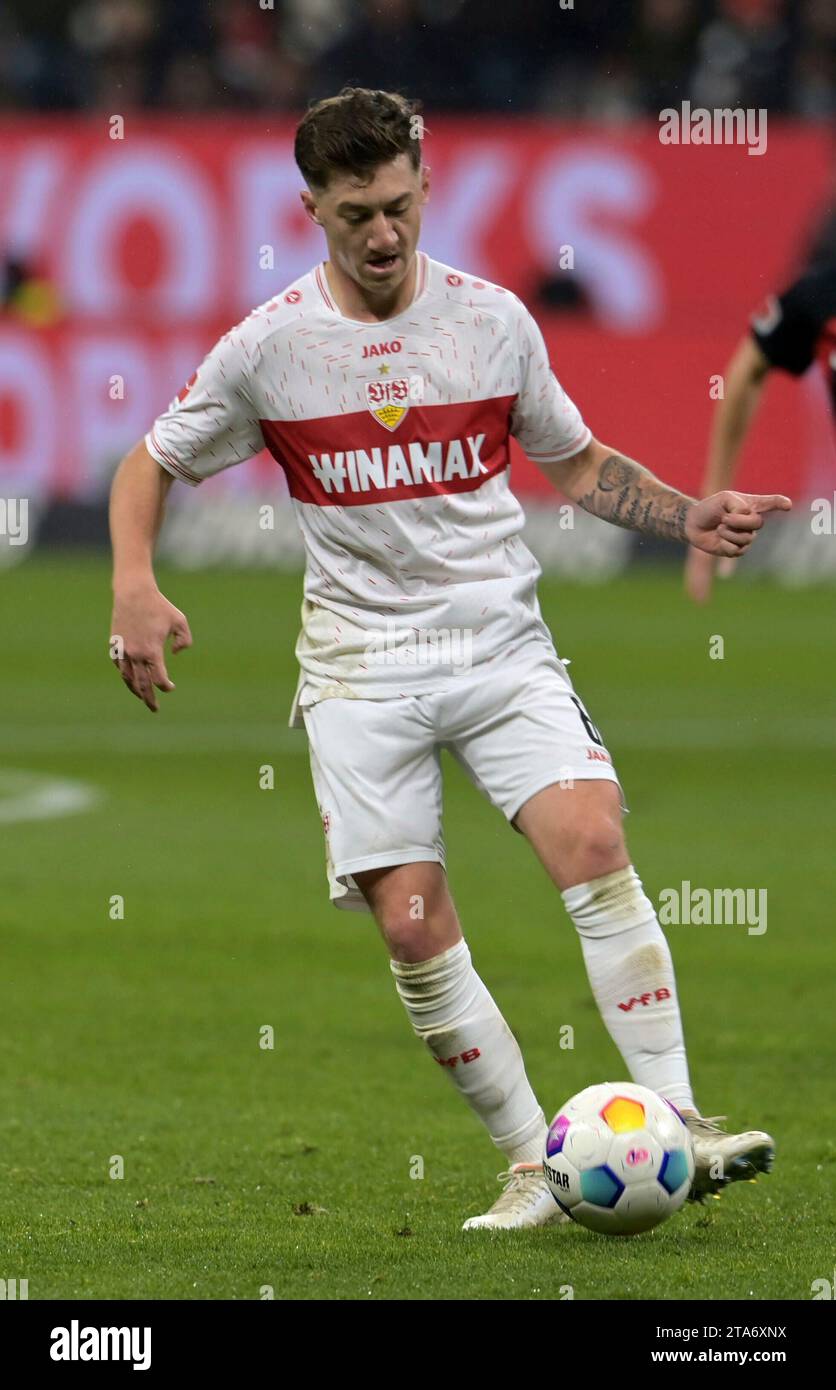 Angelo. Stiller fotografiert beim Fußball Bundesliga Spiel Eintracht ...