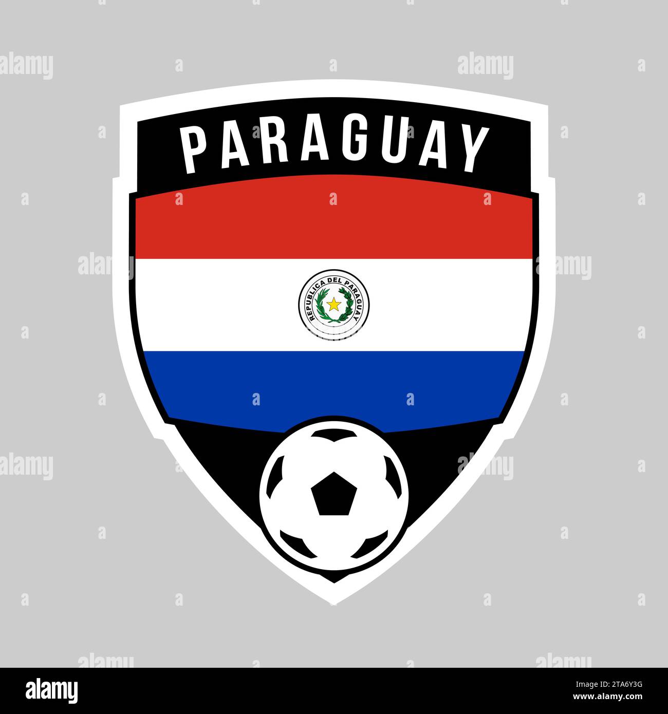 Football logos Stock Vector Images - Alamy