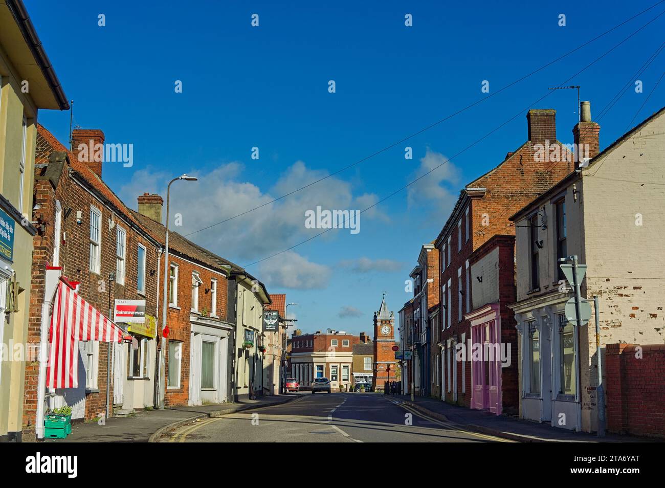 Dead high street hi-res stock photography and images - Alamy