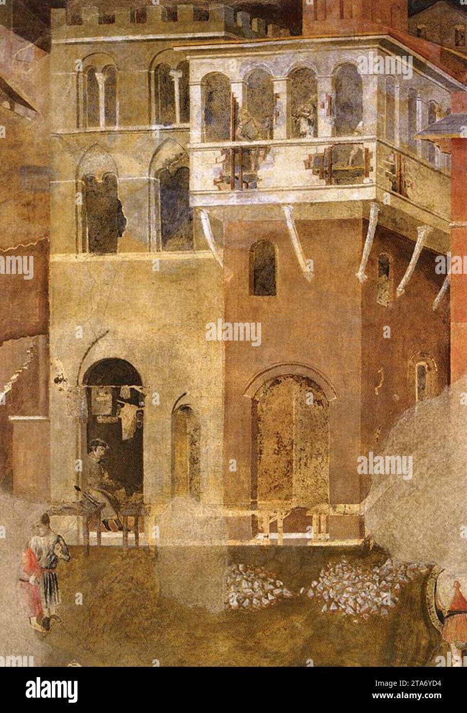 Lorenzetti bad government hi-res stock photography and images - Alamy