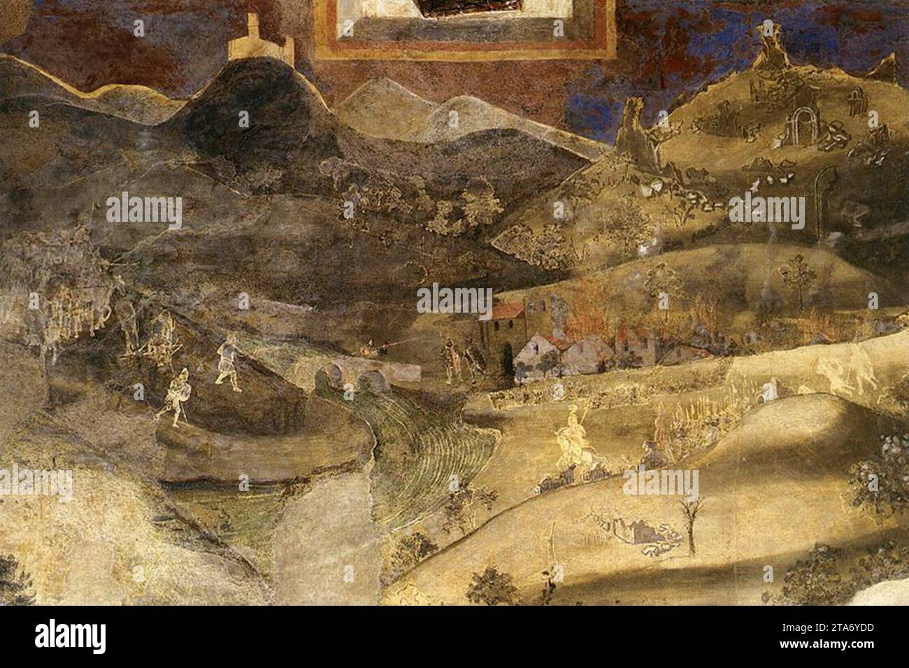 Lorenzetti bad government hi-res stock photography and images - Alamy