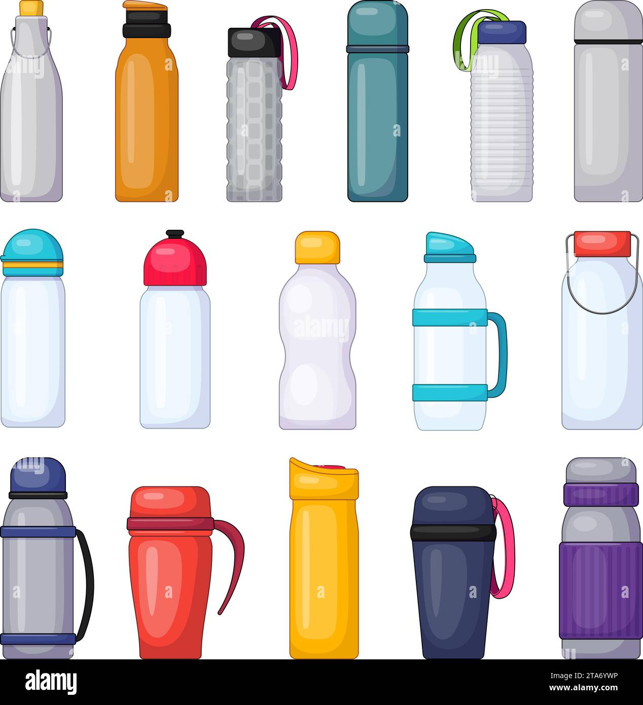 Coffee cup tea animated cartoon Cut Out Stock Images & Pictures - Alamy