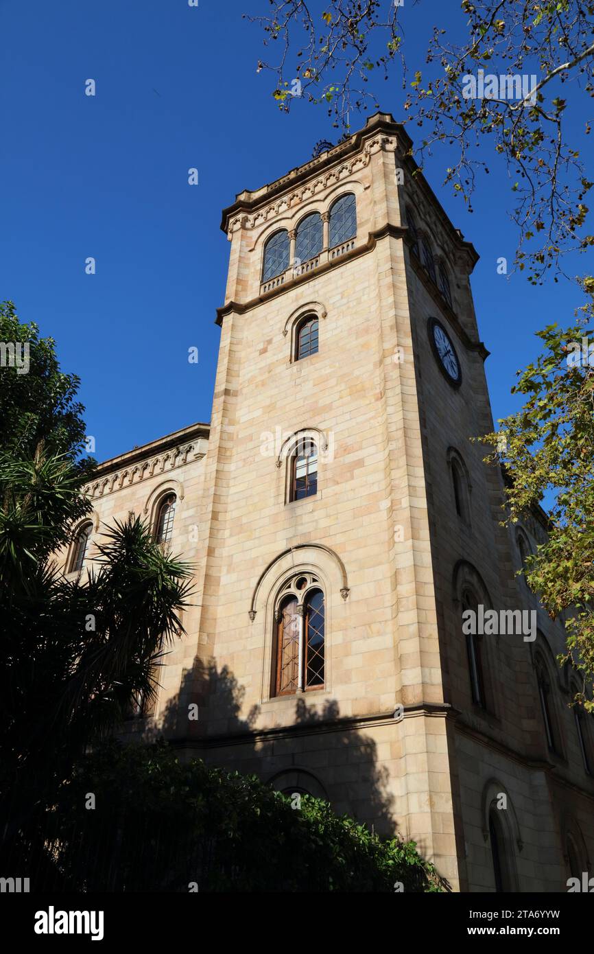University of barcelona hi-res stock photography and images - Alamy