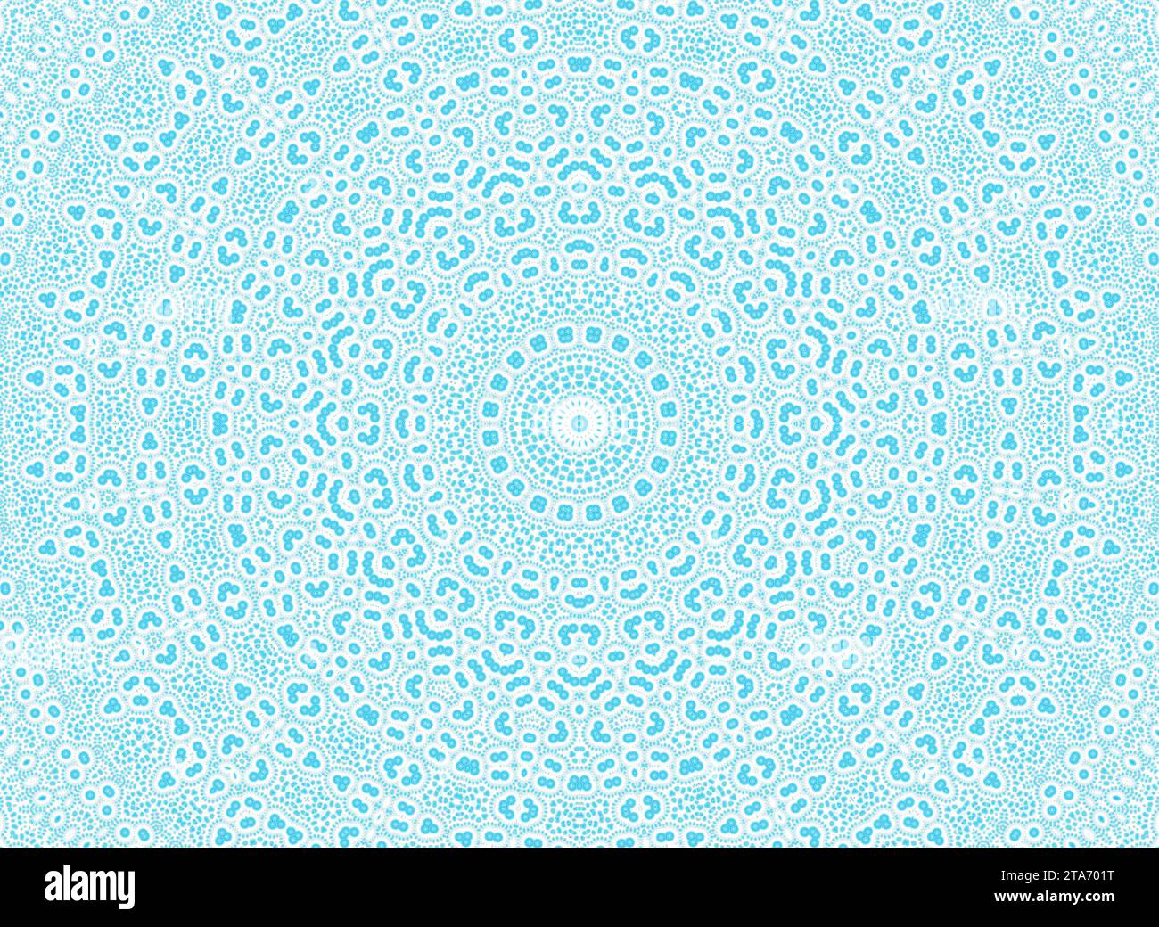 White background with abstract radial blue pattern Stock Photo - Alamy