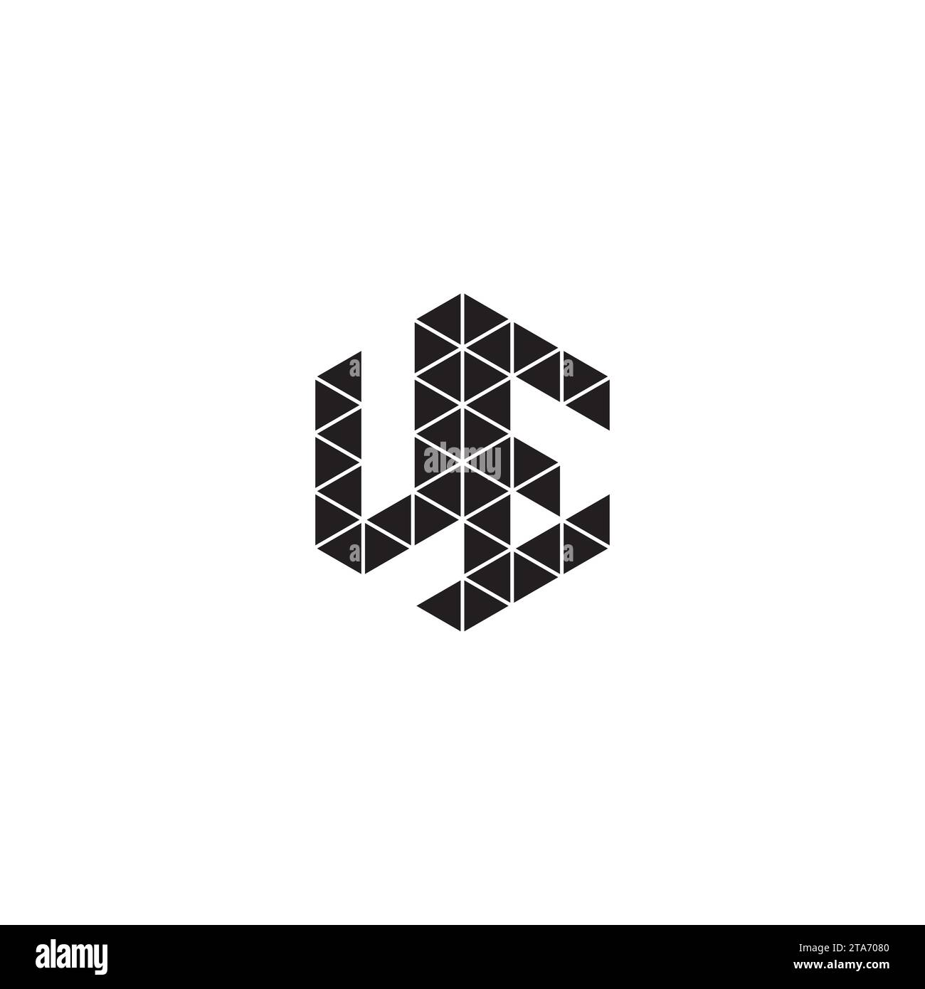 UE initial logo letters in high quality professional design that will ...