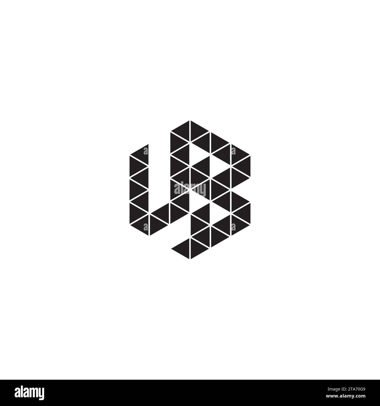 Ub logo design Black and White Stock Photos & Images - Alamy