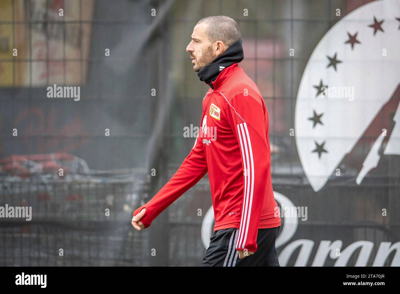 Leonardo Bonucci (1. FC Union Berlin, #23) Training 1. FC Union Berlin ...