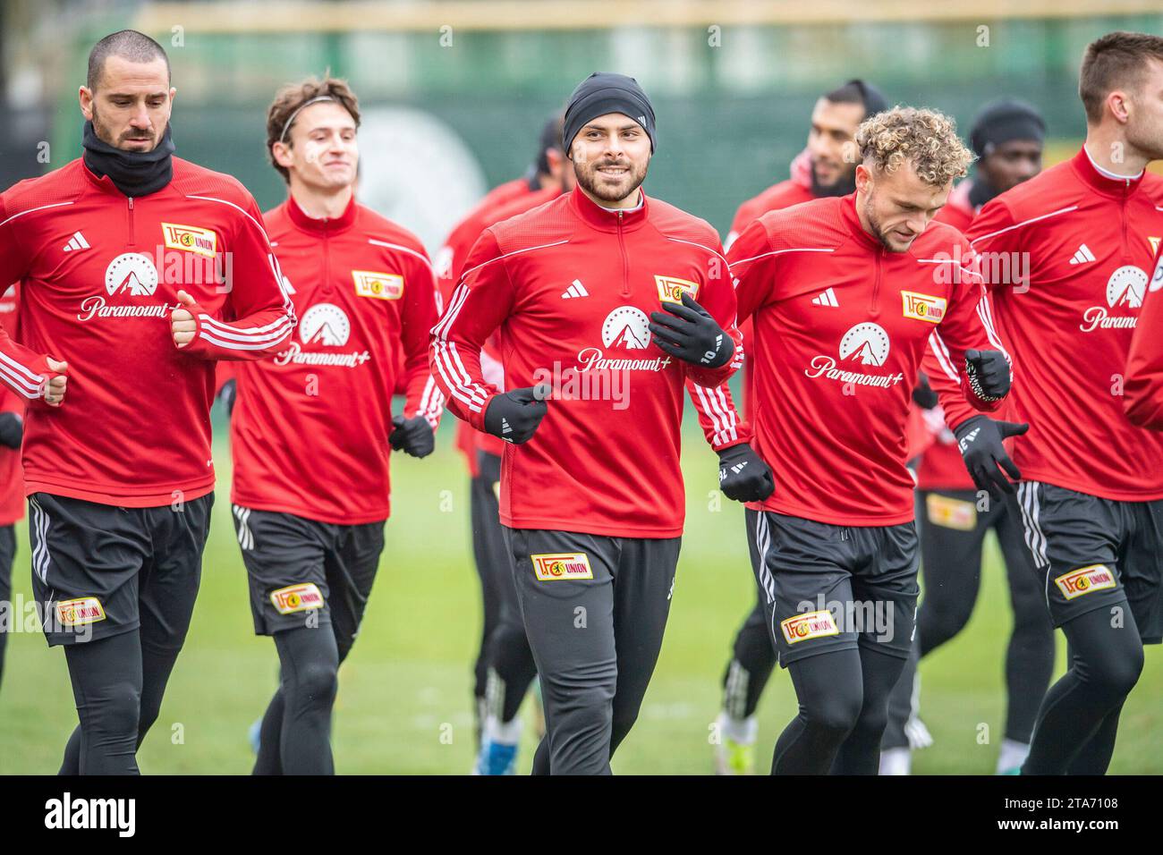 Kevin Volland (1. FC Union Berlin, #10) Training 1. FC Union Berlin, Stadion An der Alten ...
