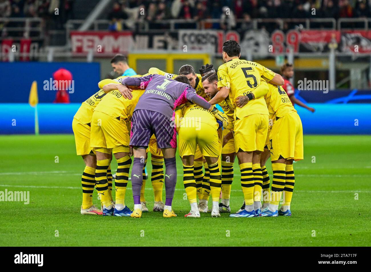 Milan vs borussia dortmund hi-res stock photography and images - Alamy