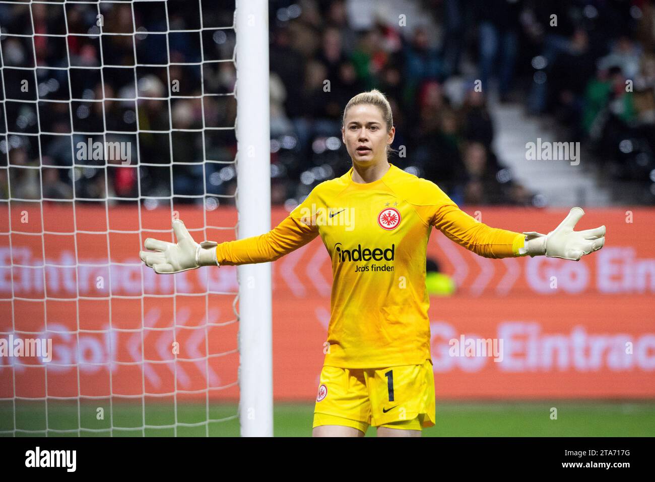 Stina Johannes (Eintracht Frankfurt, #01), GER, Eintracht Frankfurt vs ...