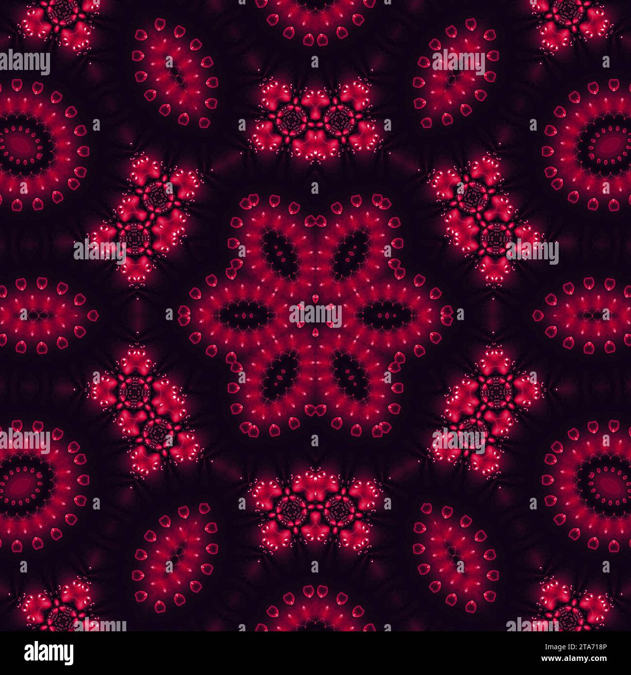 The magic circular pattern hi-res stock photography and images - Alamy