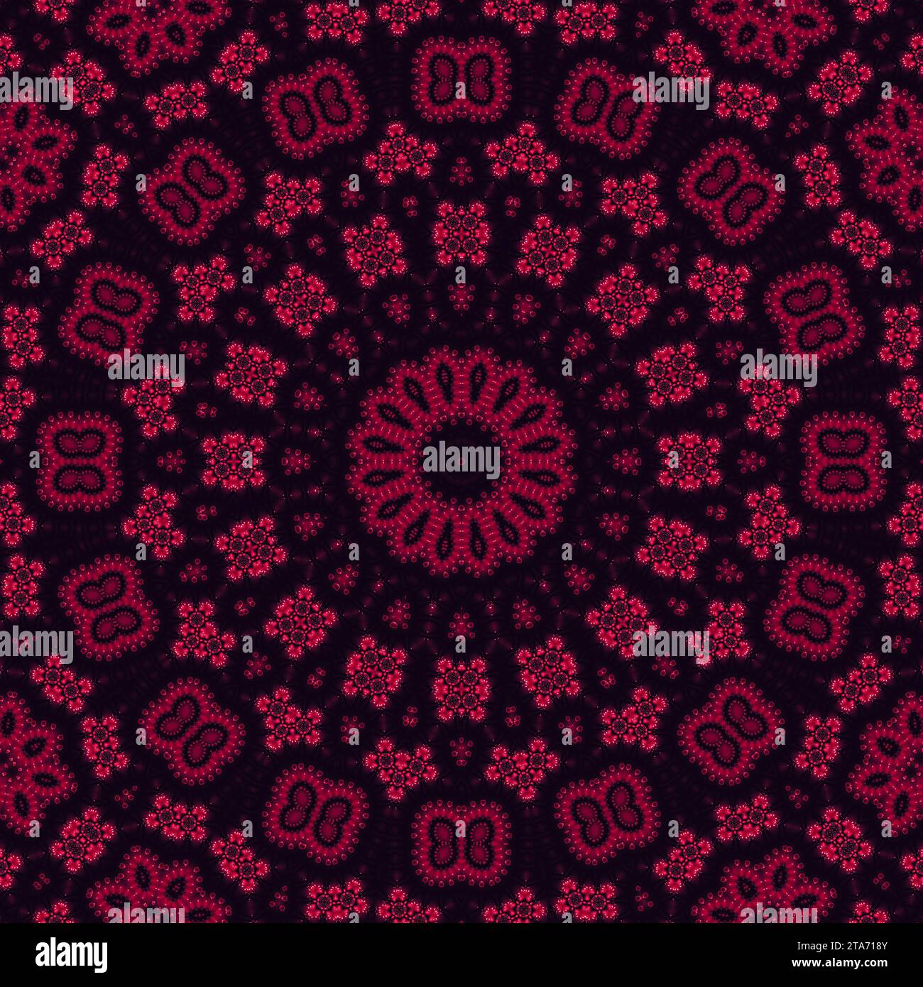 Crimson pattern hi-res stock photography and images - Alamy