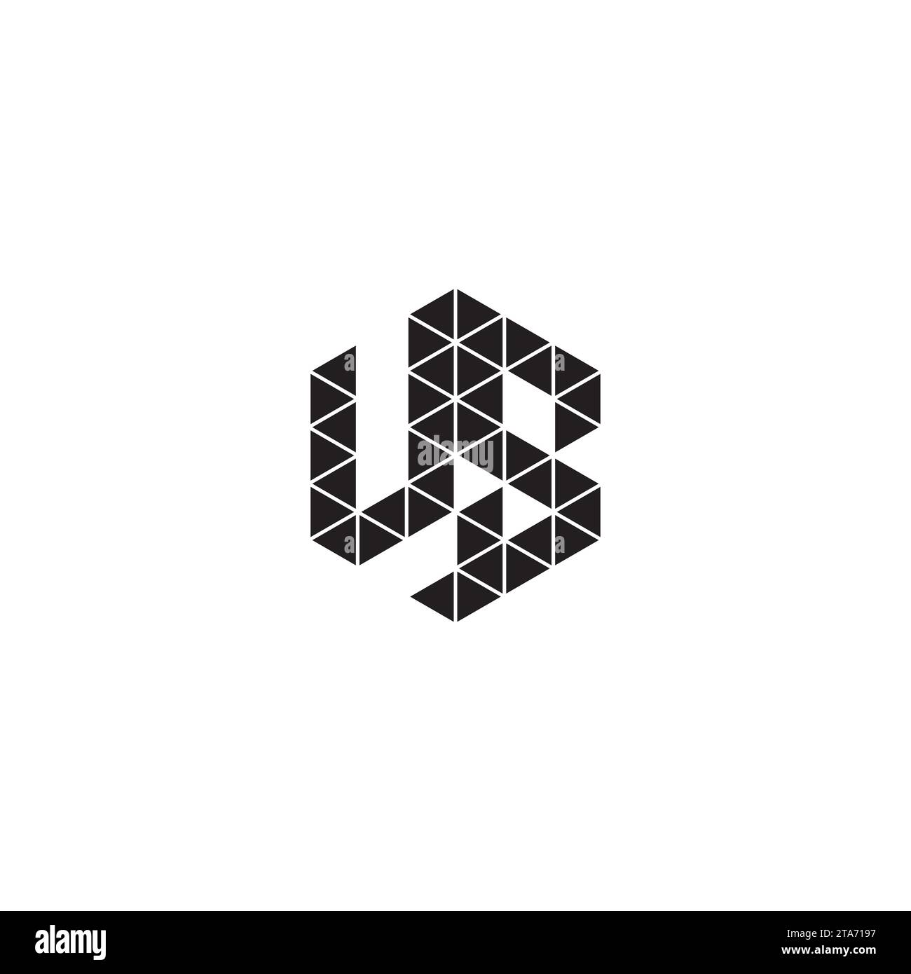 Us tech logo Stock Vector Images - Alamy