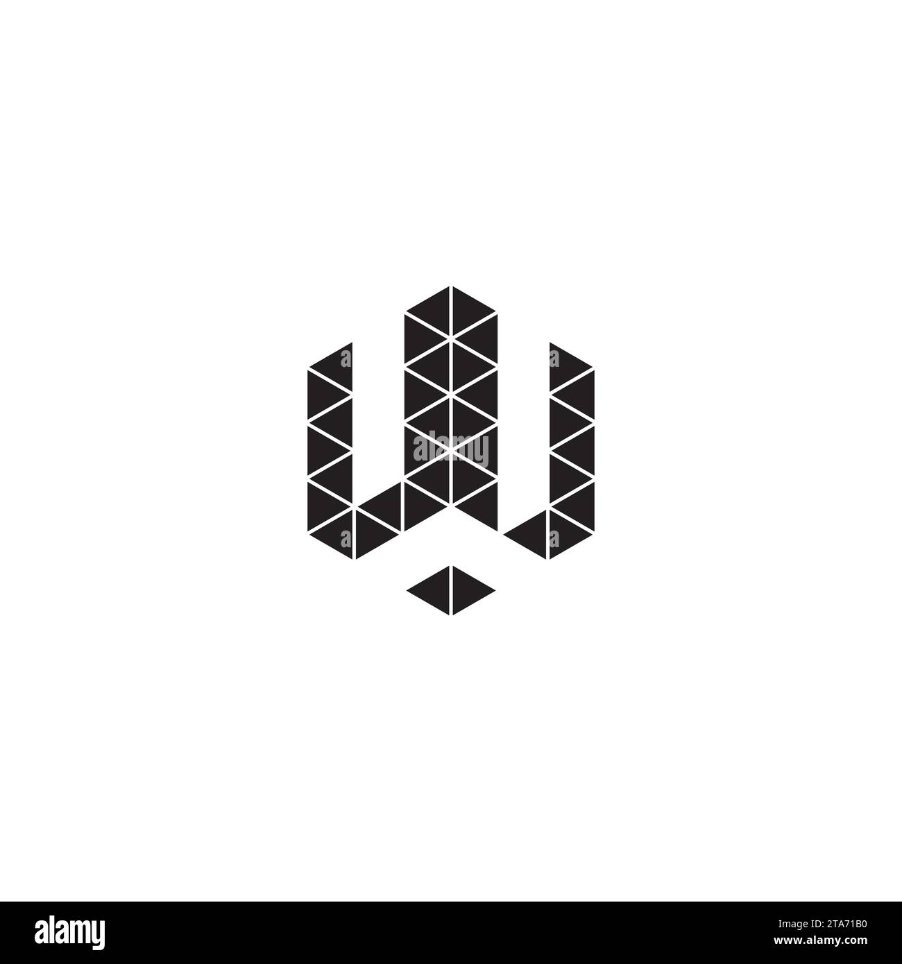 UU initial logo letters in high quality professional design that will ...