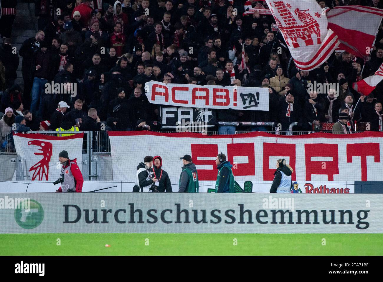 Acab banner hi-res stock photography and images - Alamy