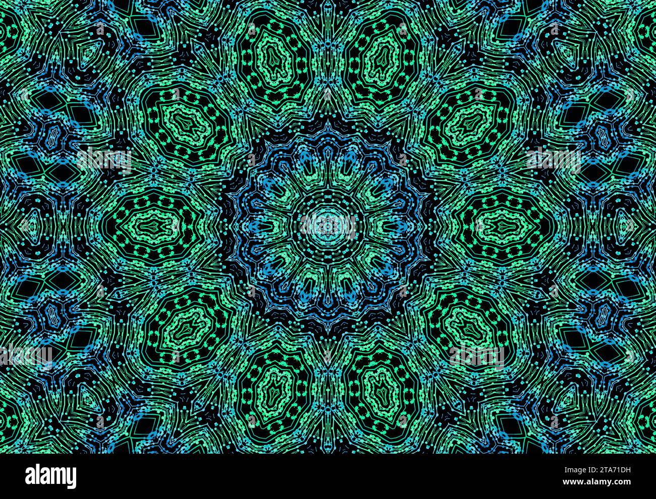 Black background with abstract color pattern Stock Photo - Alamy