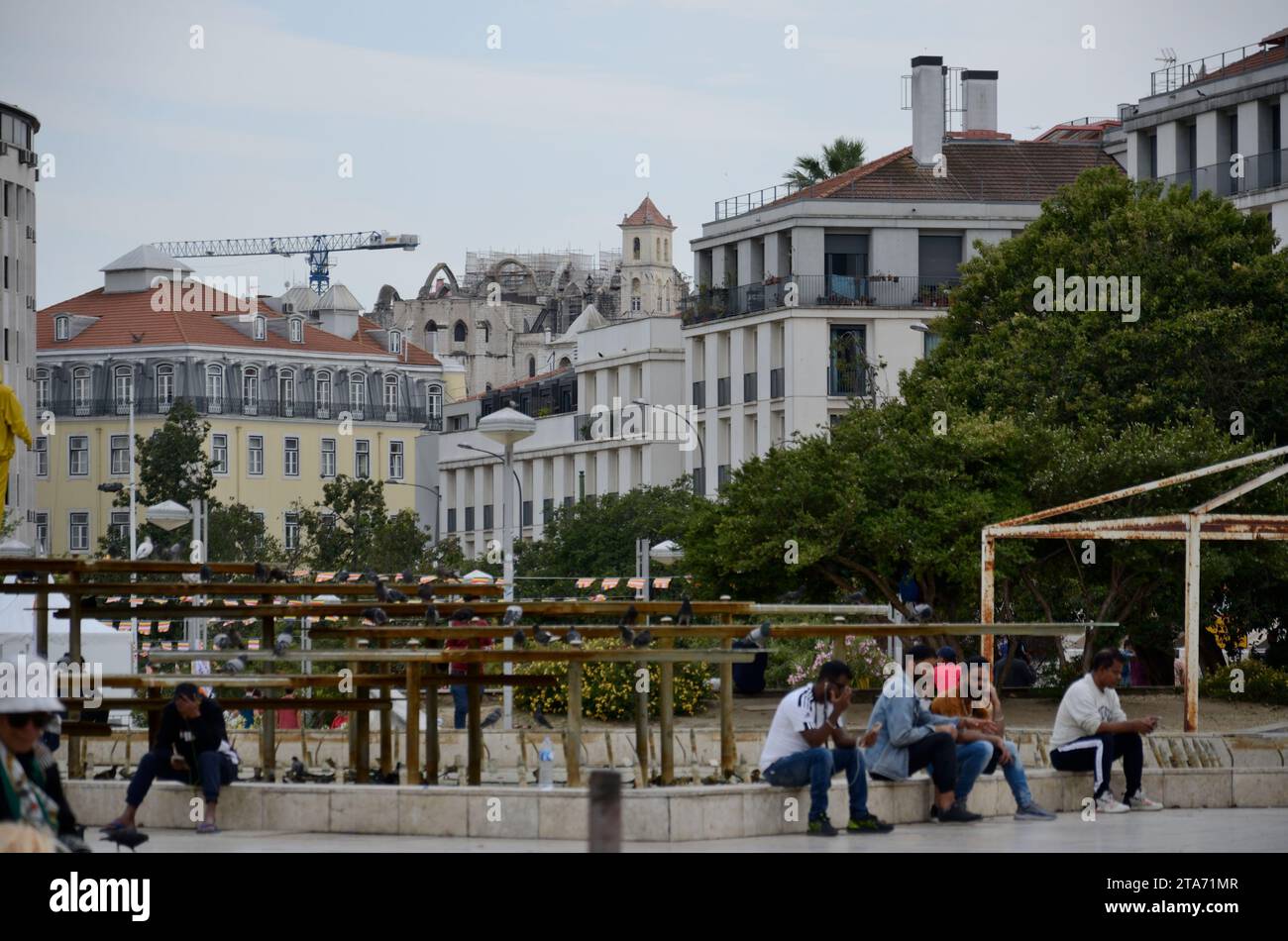 Martim moniz, mouraria hi-res stock photography and images - Alamy