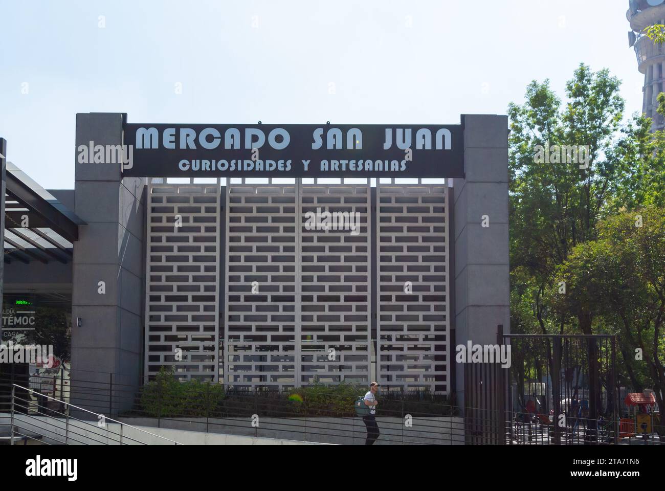 Mercado de san juan mexico city hi-res stock photography and images - Alamy