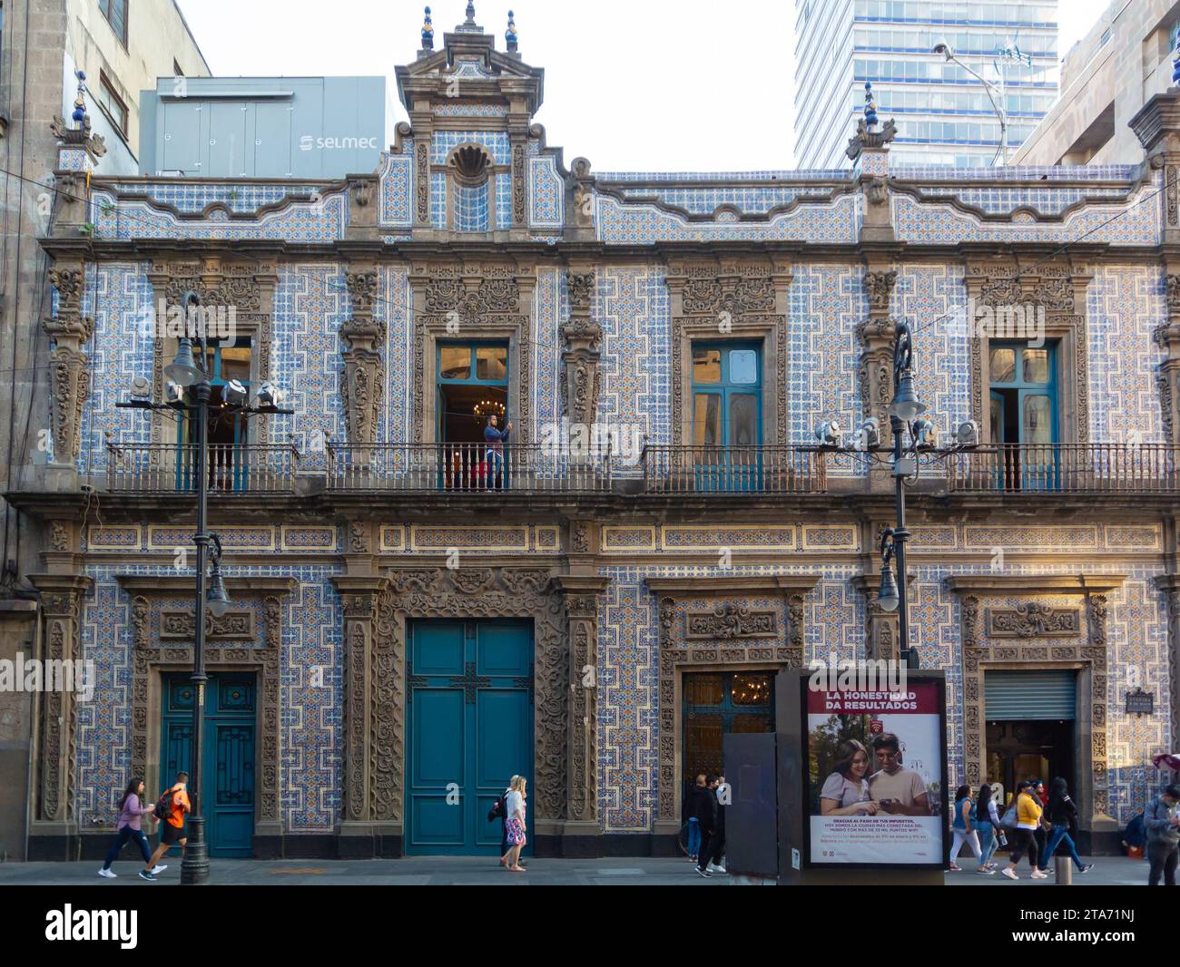 Mexico City, CDMX, Mexico, Casa de los Azulejos (English, The House of ...