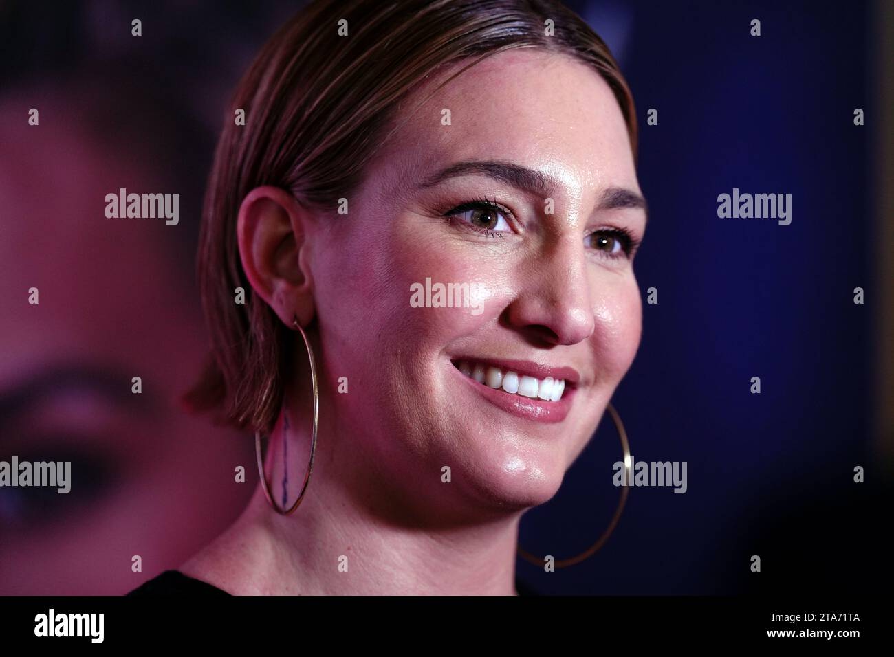 Mikaela mayer boxer hi-res stock photography and images - Alamy