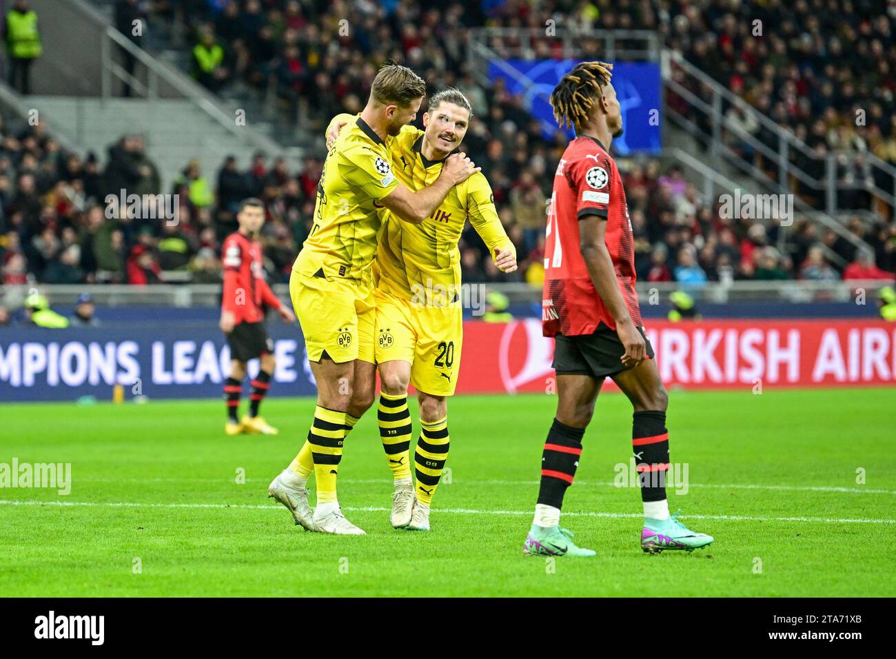Niclas füllkrug hi-res stock photography and images - Alamy