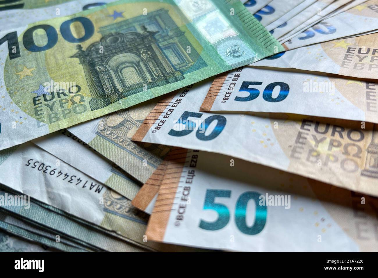 Themenfoto Geld,Geldscheine,Euro Banknoten *** Theme photo money ...