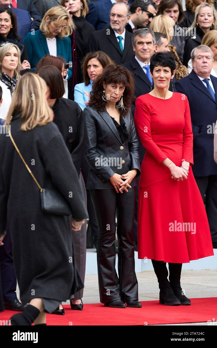 Madrid. Spain. 20231129, Diana Morant, Ana Redondo Garcia, Minister of ...