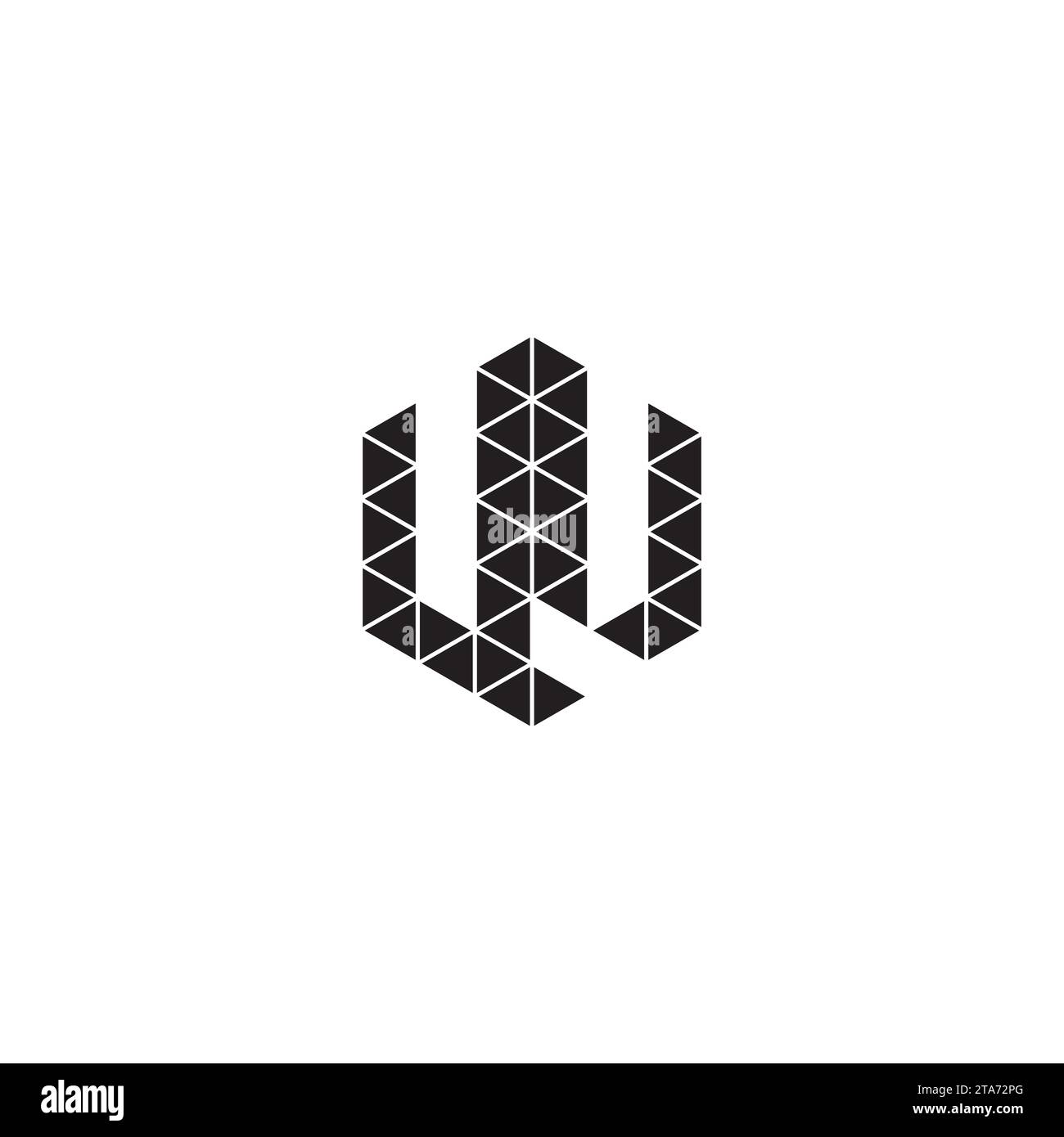 VU initial logo letters in high quality professional design that will ...