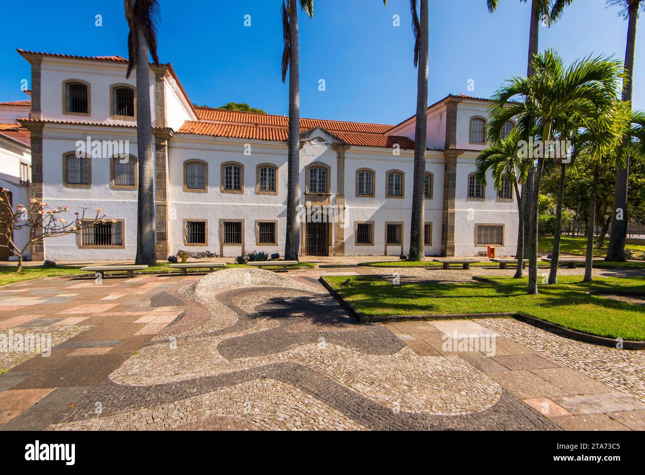 National History Museum in Rio de Janeiro Exterior View Stock Photo - Alamy