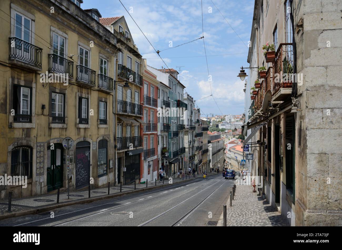 Azulejos portugal lisbonne hi-res stock photography and images - Alamy