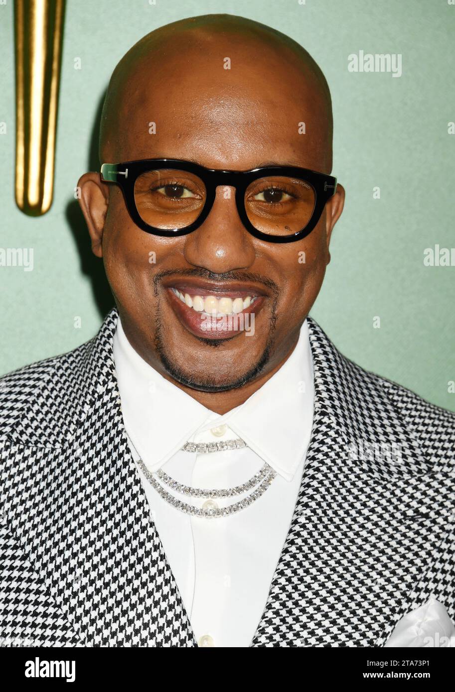 LOS ANGELES, CALIFORNIA - NOVEMBER 28: Chris Redd attends the world ...