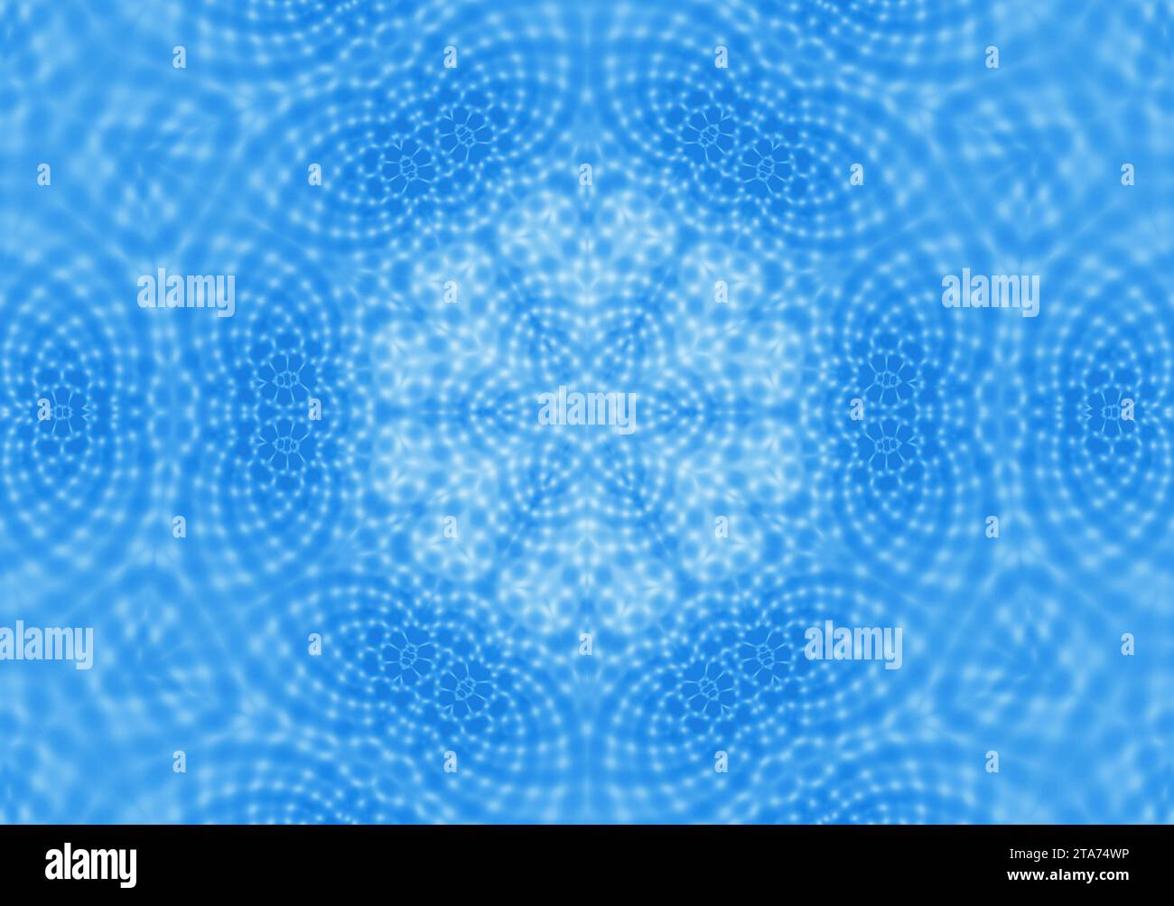 Blue background with abstract blurred pattern Stock Photo - Alamy