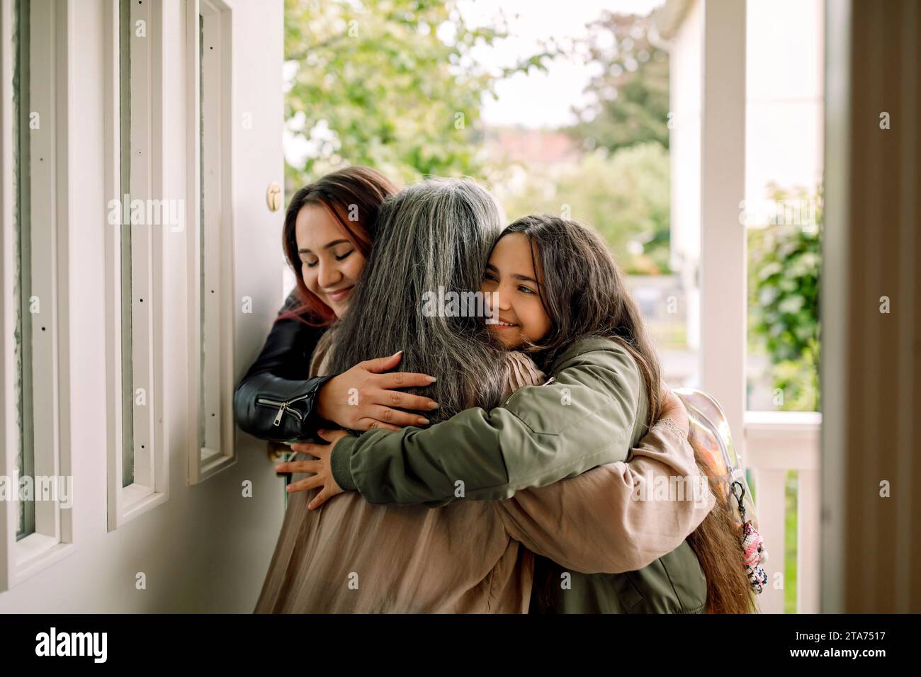 Multi use house entrance hi-res stock photography and images - Alamy