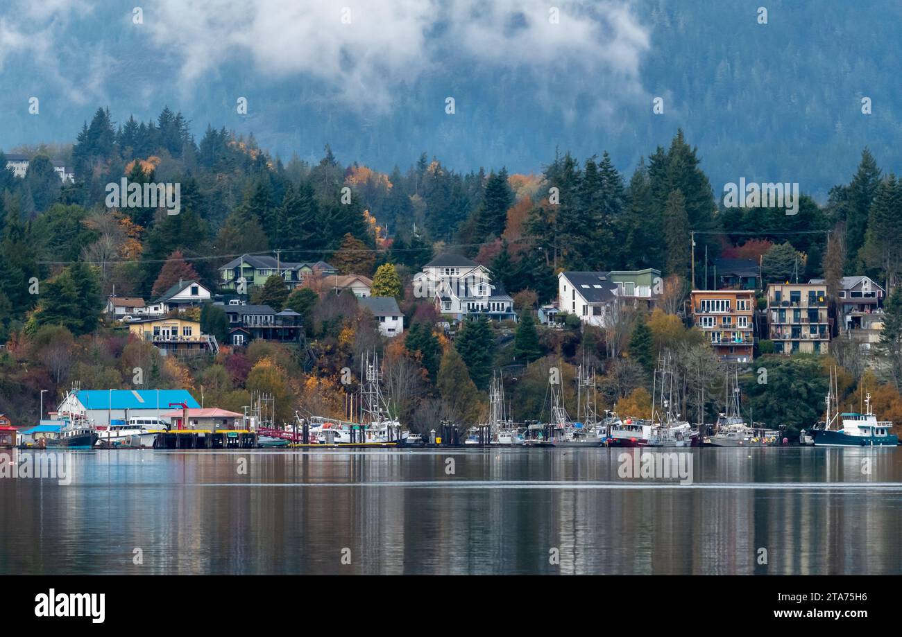Sooke harbour house hi-res stock photography and images - Alamy