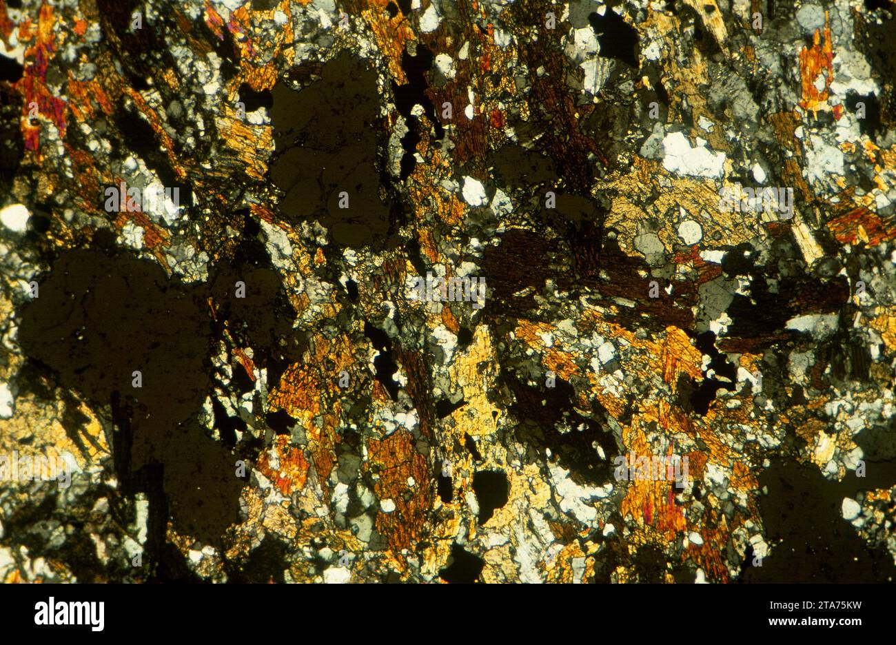Amphibolite with garnet. Amphibolite is a metamorphic rock rich in ...