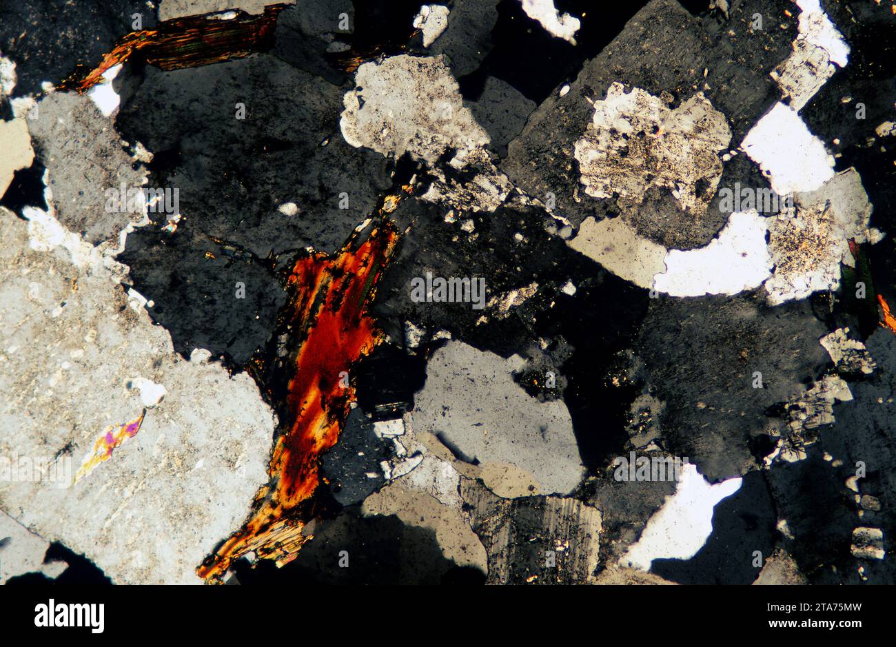 Aplite is an igneous intrusive rock same to granite but with more fine ...