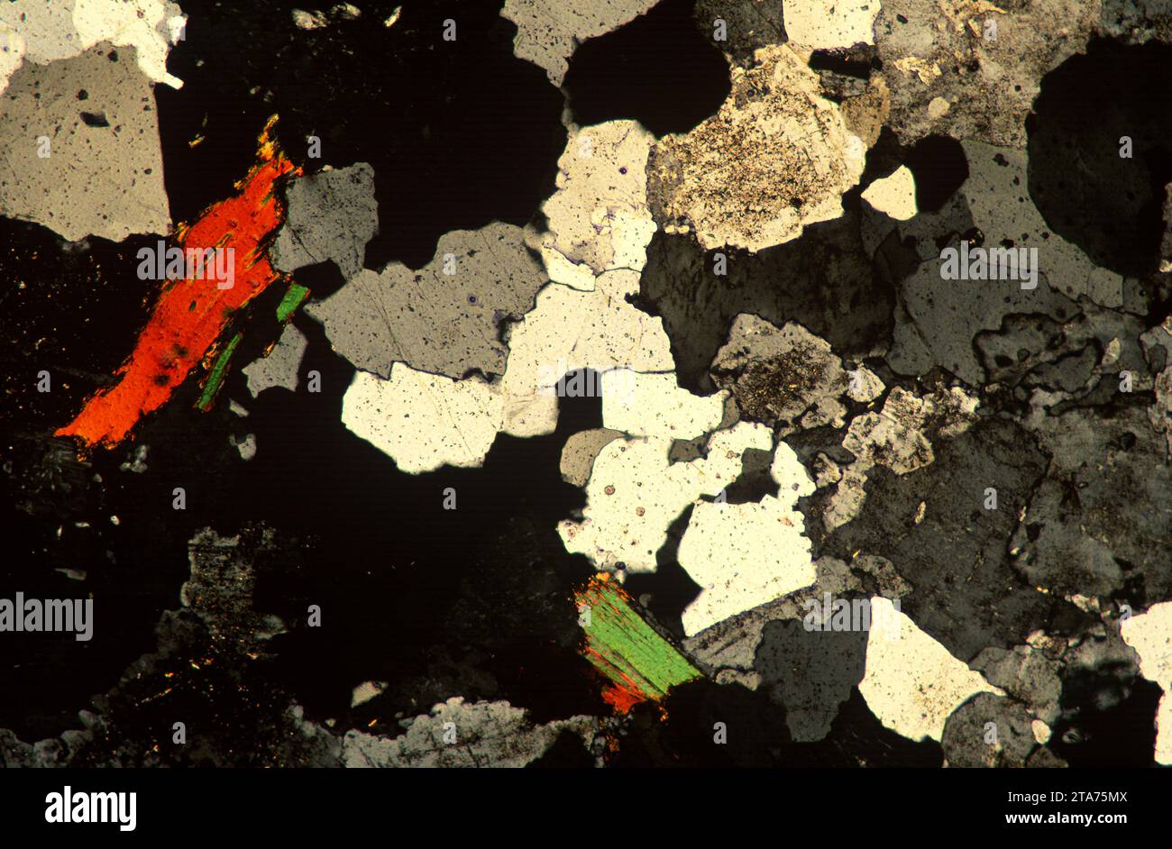 Aplite is an igneous intrusive rock same to granite but with more fine ...