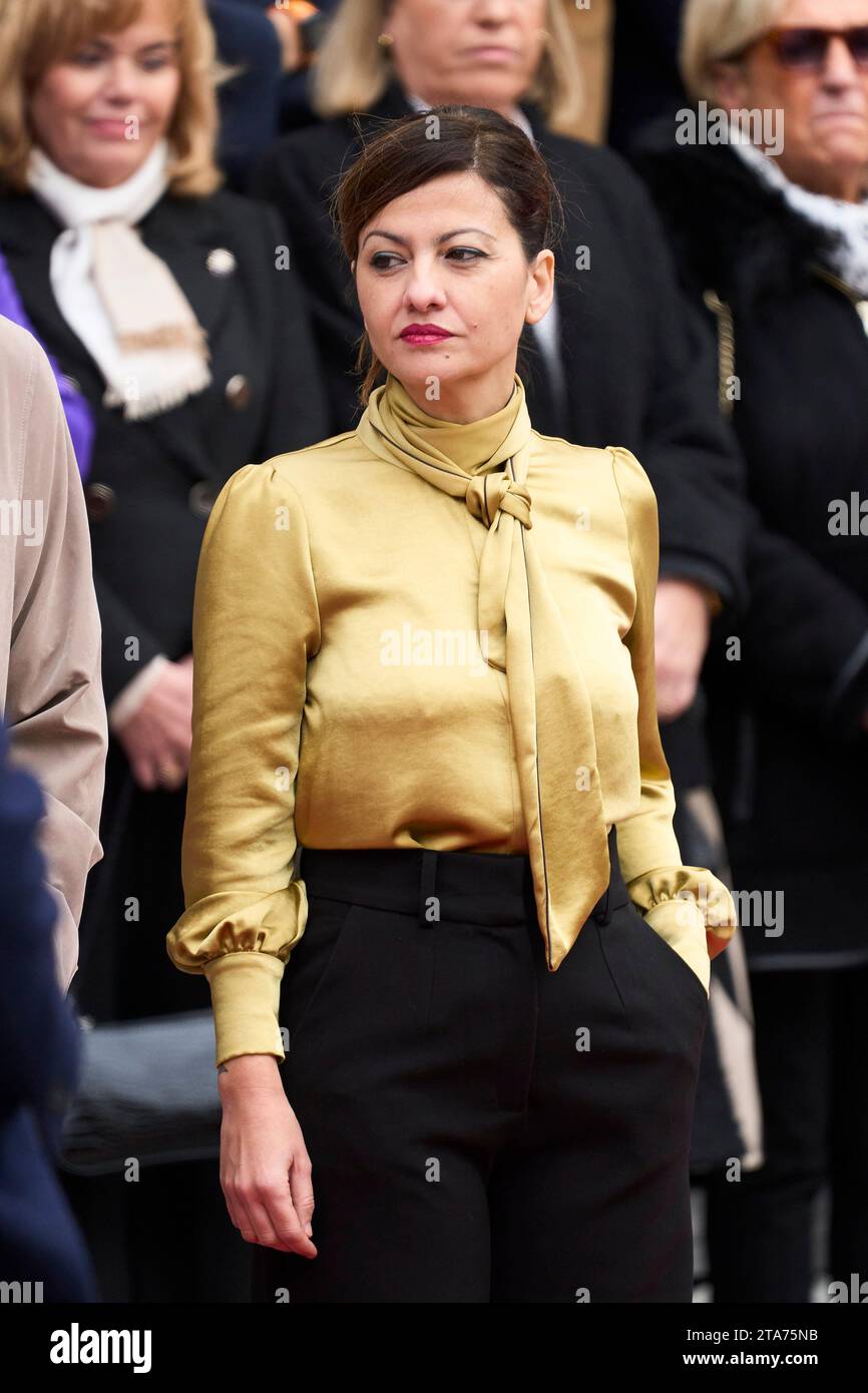 Madrid, Madrid, Spain. 29th Nov, 2023. Sira Rego attends Opening of the ...