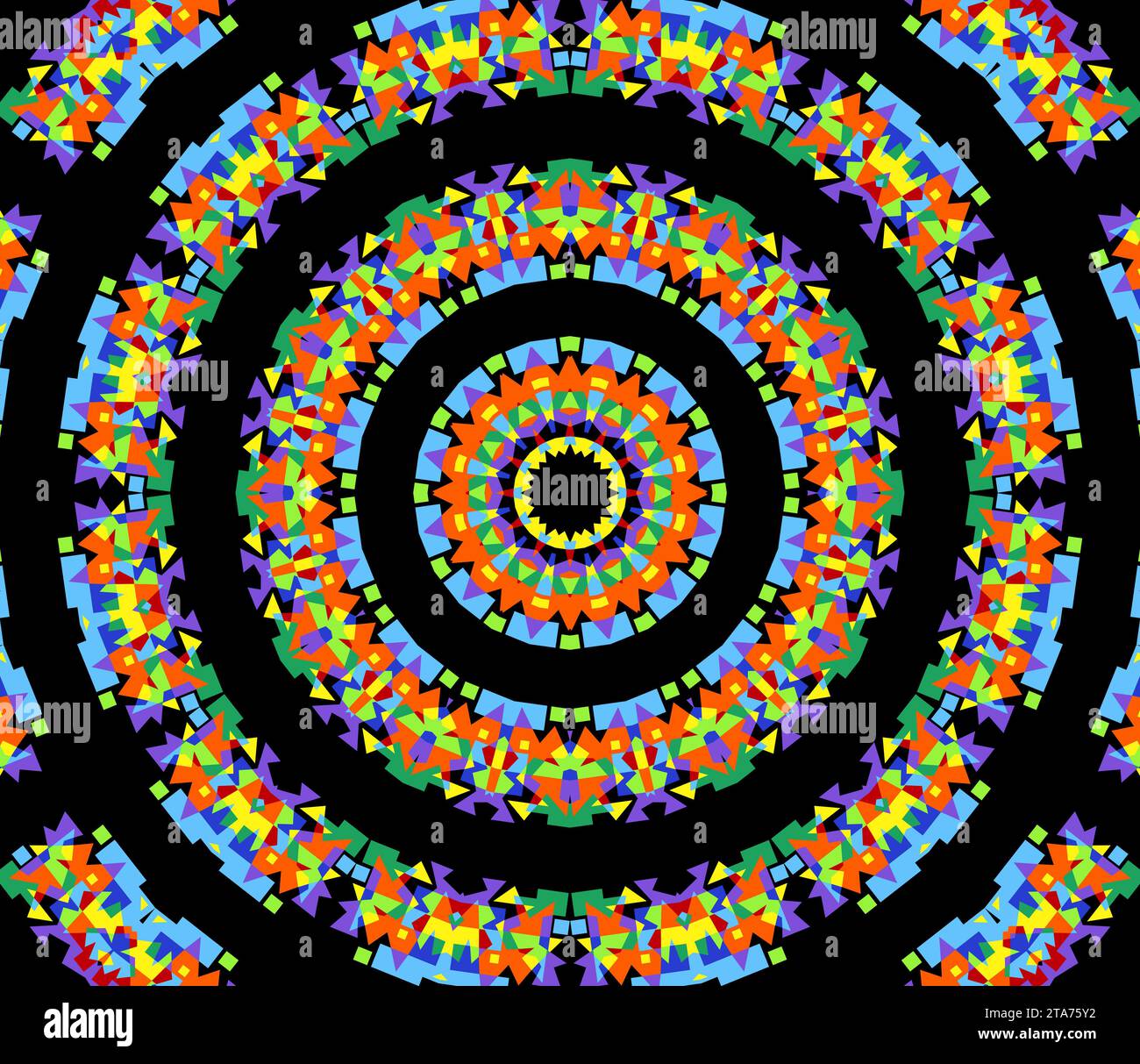 Black background with bright radial pattern Stock Photo - Alamy