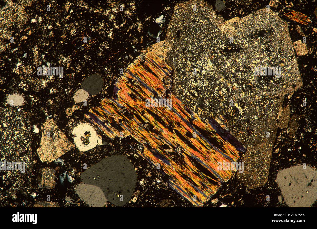 Dacite is an igneous extrusive rock intermediate between andesite and ...